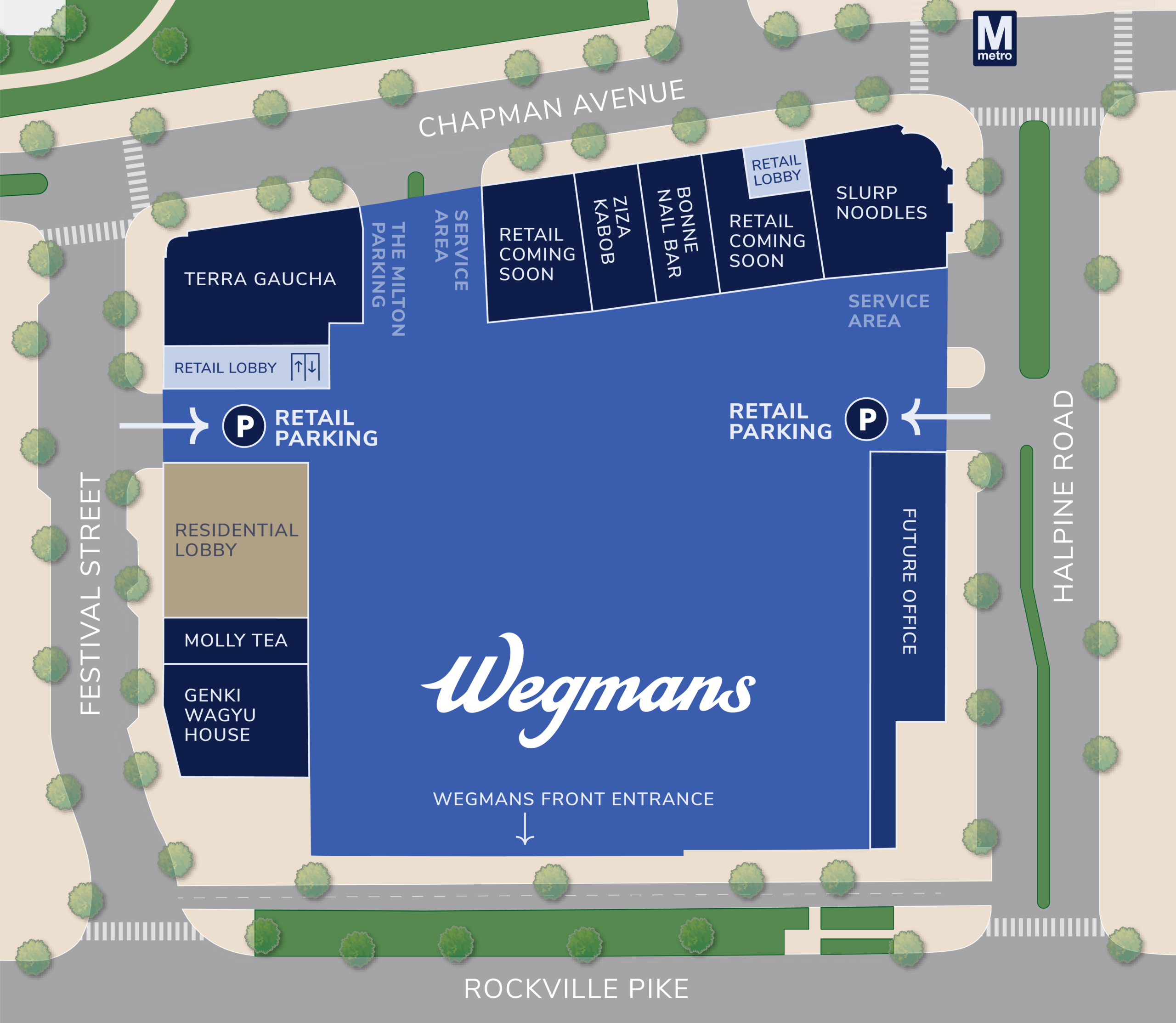 Shopping & Dining - twinbrookquarter.com Twinbrook Quarter | Wegmans ...